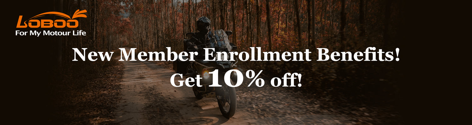 LOBOO USA | Durable Gear : Adventure Motorcycles & Touring Riders